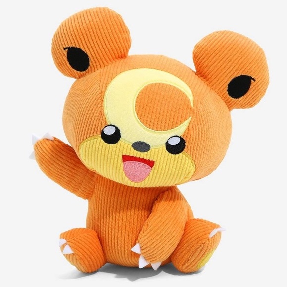 Pokemon | Toys | Nwt Pokmon Select Teddiursa Corduroy 8 Inch Plush ...